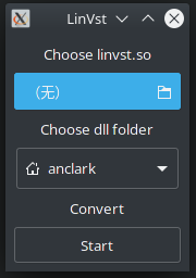 把Arch Linux打造成音乐工作站（三）：使用Windows下的VST插件 | 爱拼安小匠的技术博客